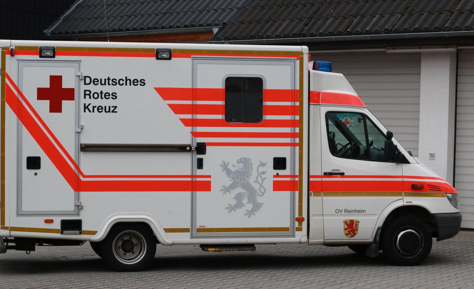 Rettungsdienstverstärkung - DRK Ortsverein Reinheim